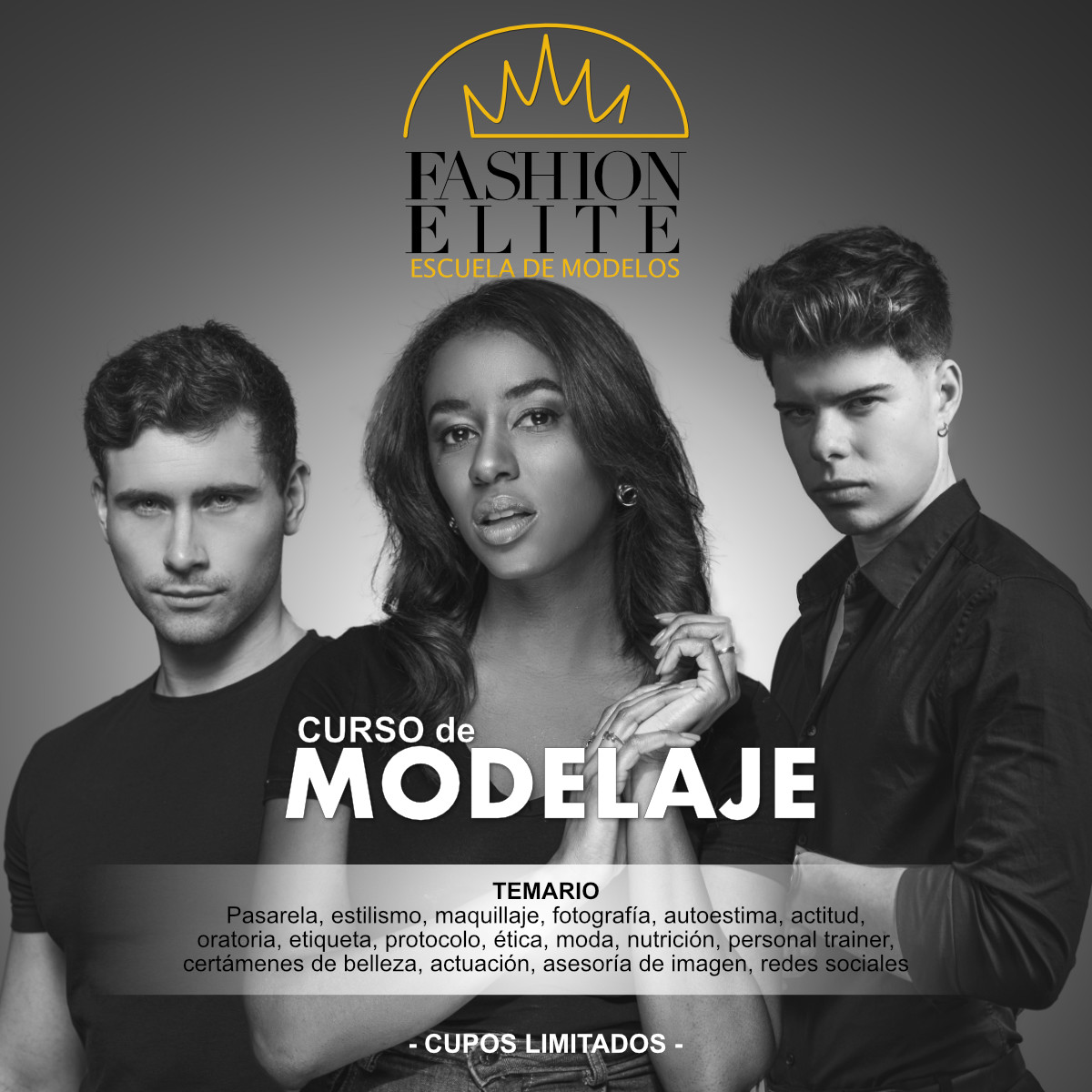 FASHION ELITE escuela de modelos | Montevideo